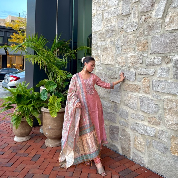 Ethnic Indian Wear | Dresses | Nepaliindian Traditional Wear Kurtha ...